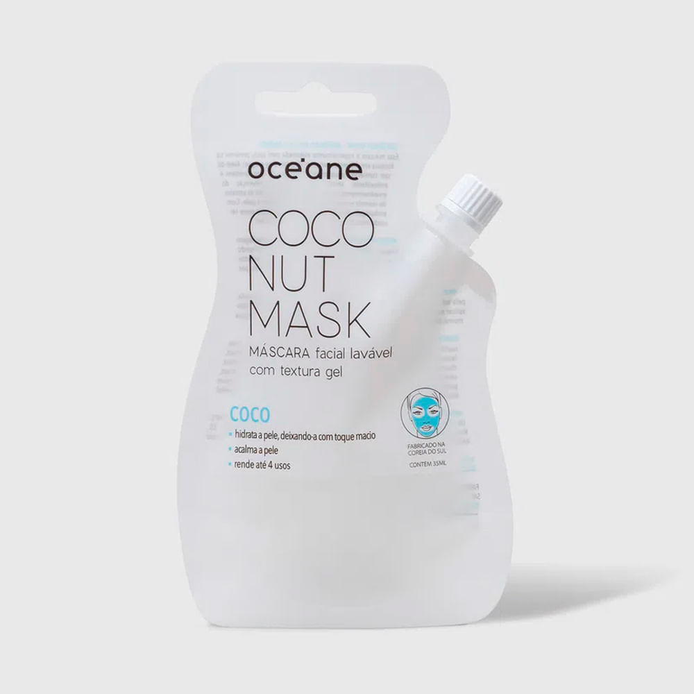 Máscara Facial de Coco - Coconut Mask 35ml 35ml