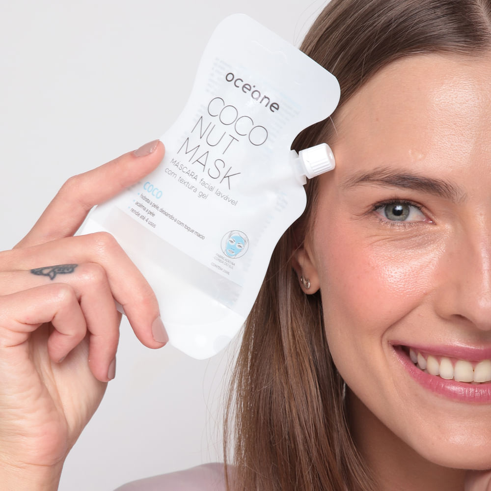 Máscara Facial de Coco - Coconut Mask 35ml 35ml